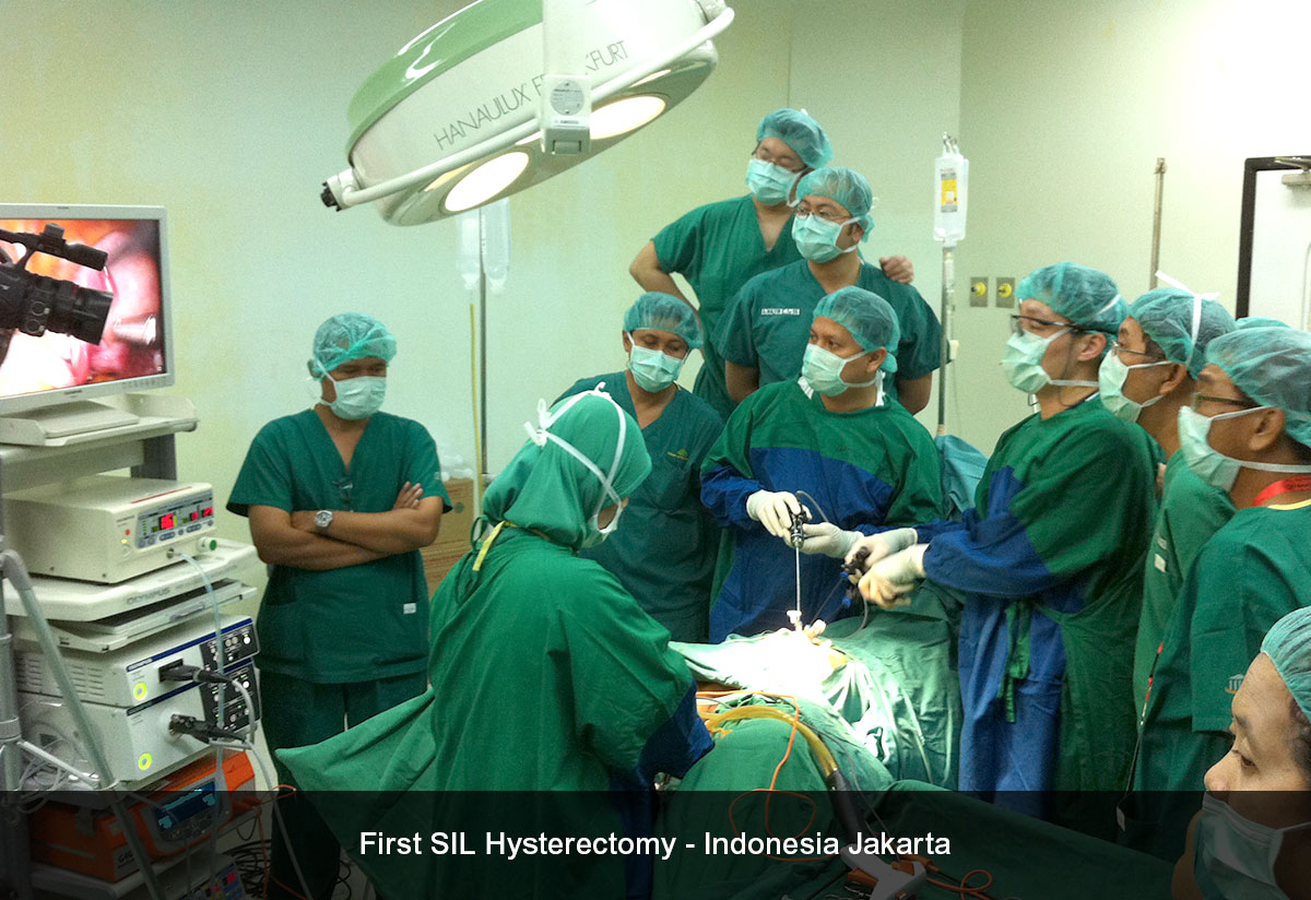 Single Incision Laparoscopy - Landmark Cases - Anthony Siow
