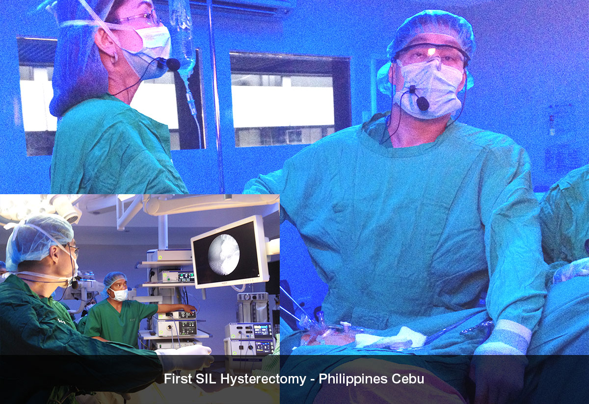 Single Incision Laparoscopy - Landmark Cases - Anthony Siow