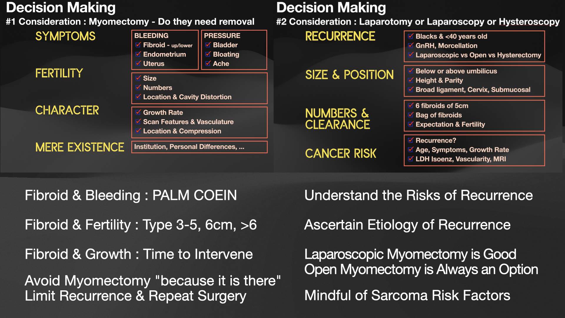 Fibroid Treatment & Surgery 2024 - Anthony Siow