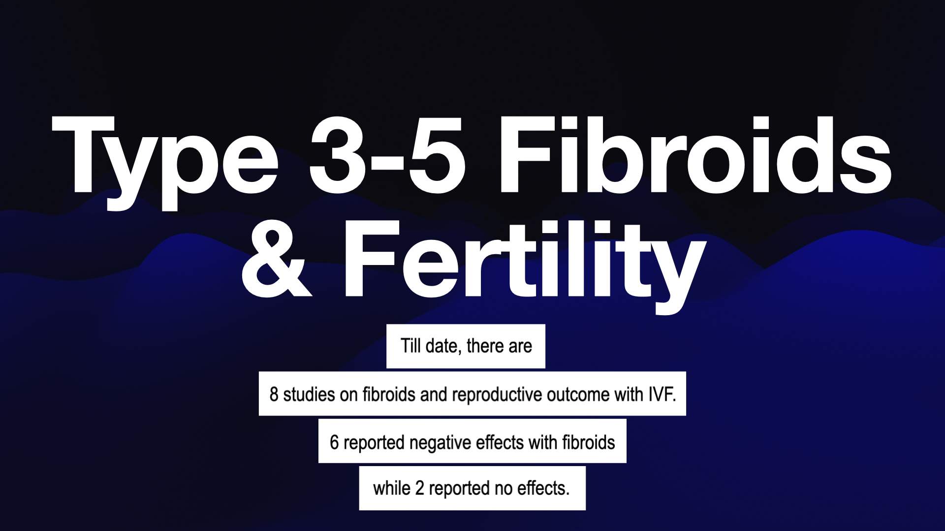 Fibroid Treatment & Surgery 2024 - Anthony Siow